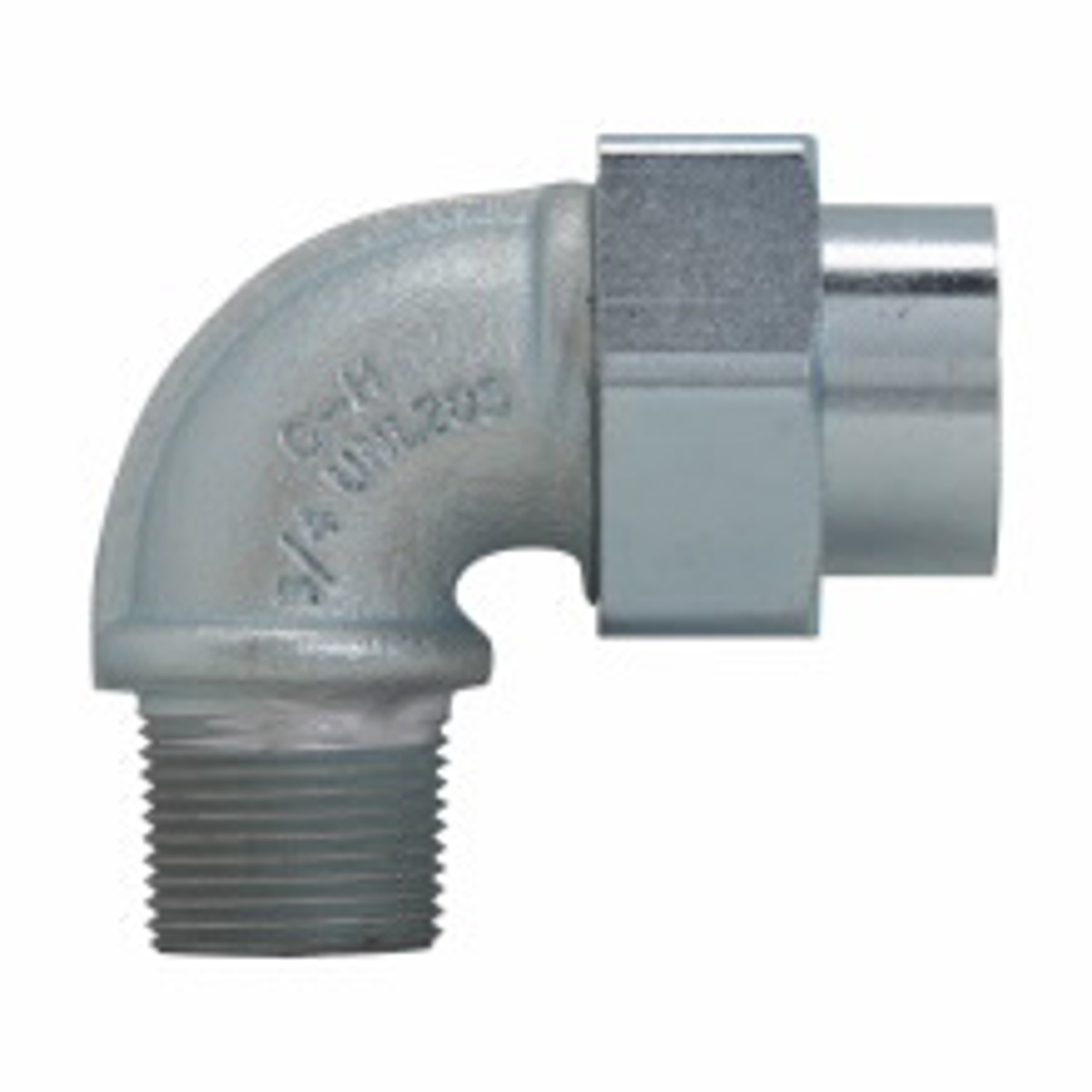 Eaton Crouse-Hinds | Eaton Crouse-Hinds Rigid / IMC Threaded Elbow ...