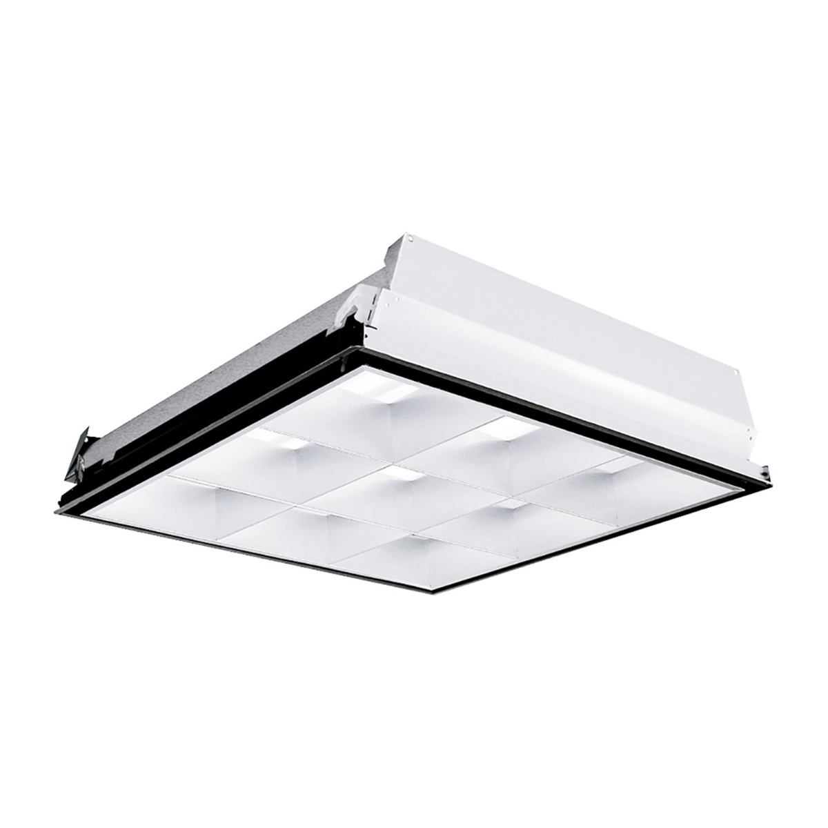 Current Lighting | Columbia Lighting P4D Parabolic T8 Troffers 120 ...
