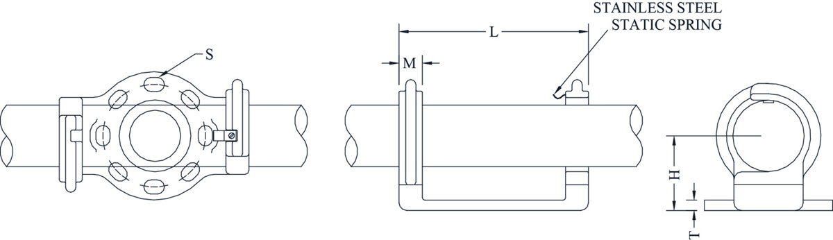 Sefcor | Sefcor ASWH Series Bus Supports 9.25 in Aluminum | Border States