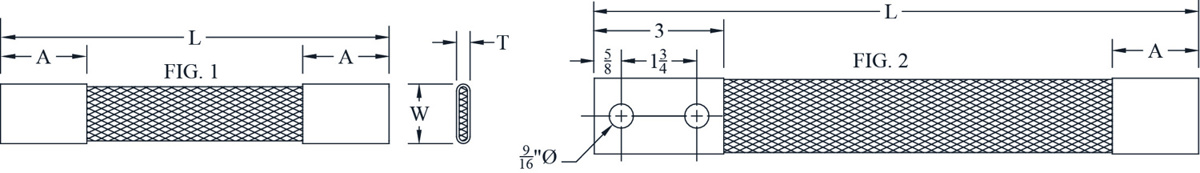 Sefcor | Sefcor XBG Series Flexible Braided Grounding Straps | Border ...