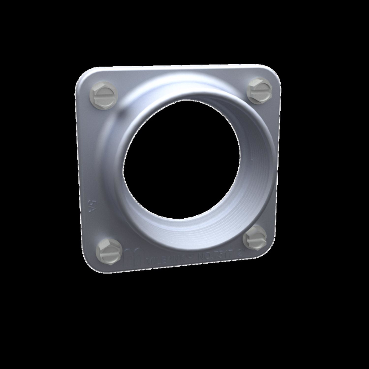 Milbank | Milbank Small Meter Socket Hubs 2 in Aluminum Small RL ...