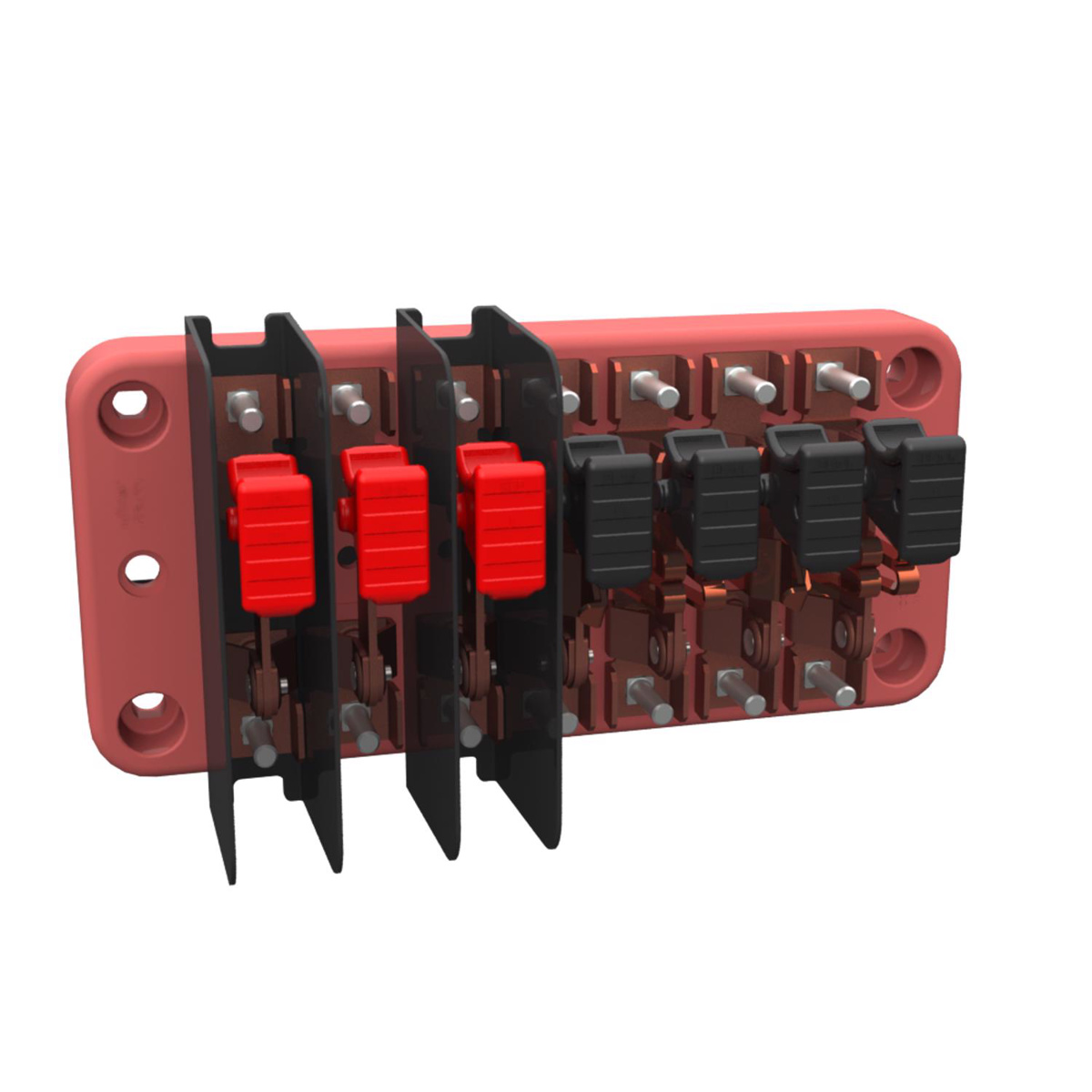 Milbank | Milbank 7-Pole Test Switches 600 V 20 A 7 Pole | Border States