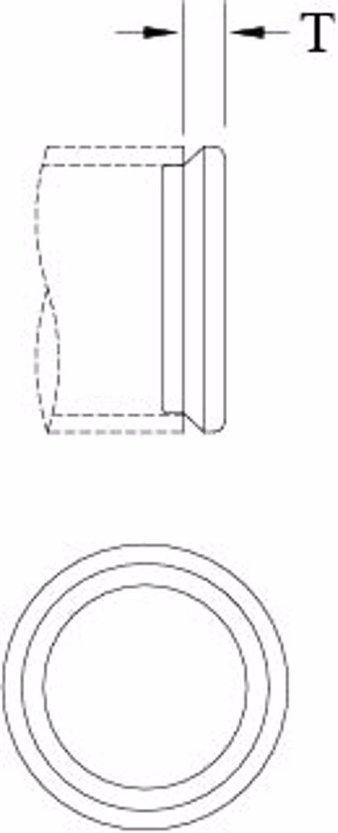 Sefcor | Sefcor WEB Series Welded Internal End Caps 3-1/2 in | Border ...