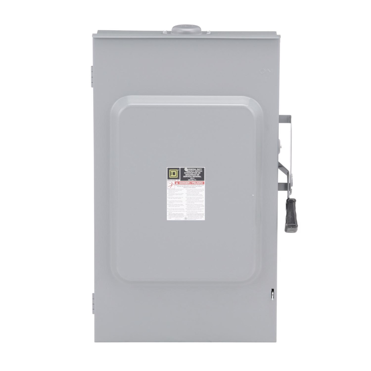 Square D | Square D General Duty Fused Disconnects 200 A NEMA 3R 240 ...