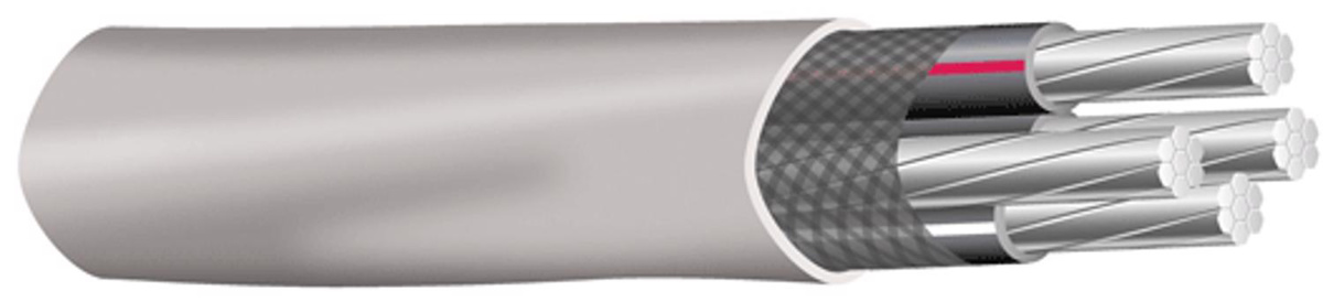 Generic Brand | Generic Brand Aluminum Service Entrance Wire SER 4/0-4/ ...