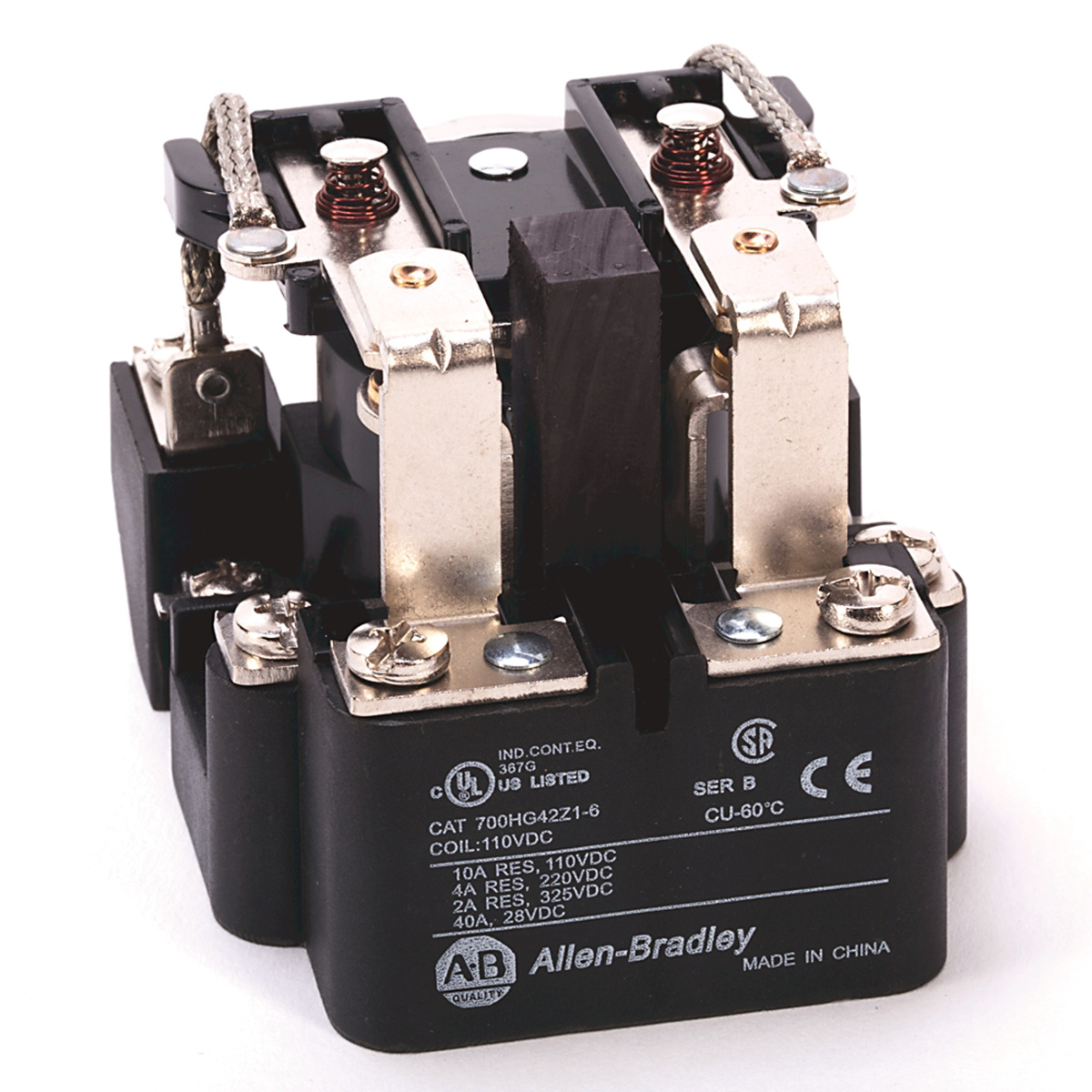 Rockwell Automation | Rockwell Automation 700-HG Power Relays 40 A SPST ...