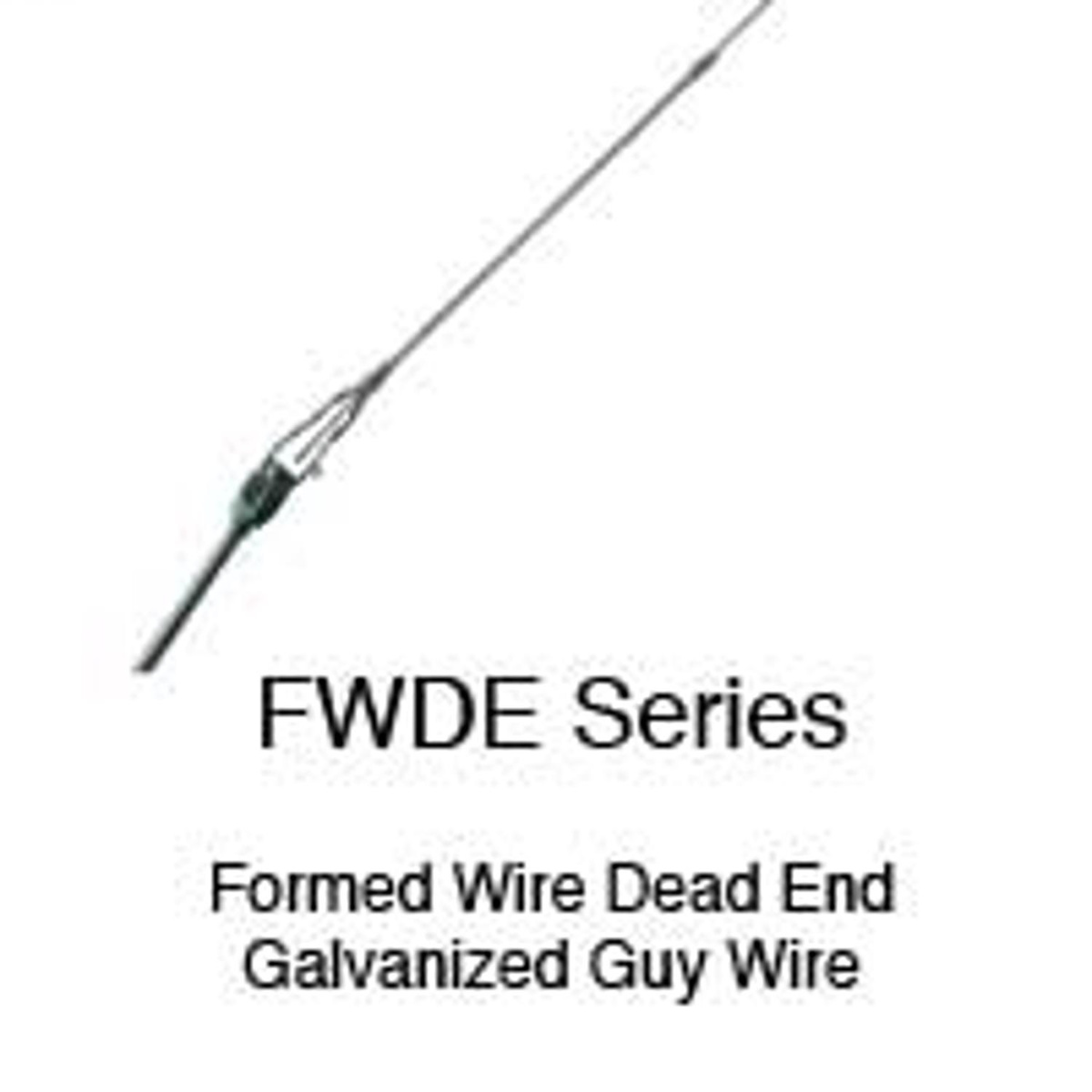 Hubbell Power | Hubbell Power Formed Wire Dead Ends 1/4 in 25 in Yellow ...