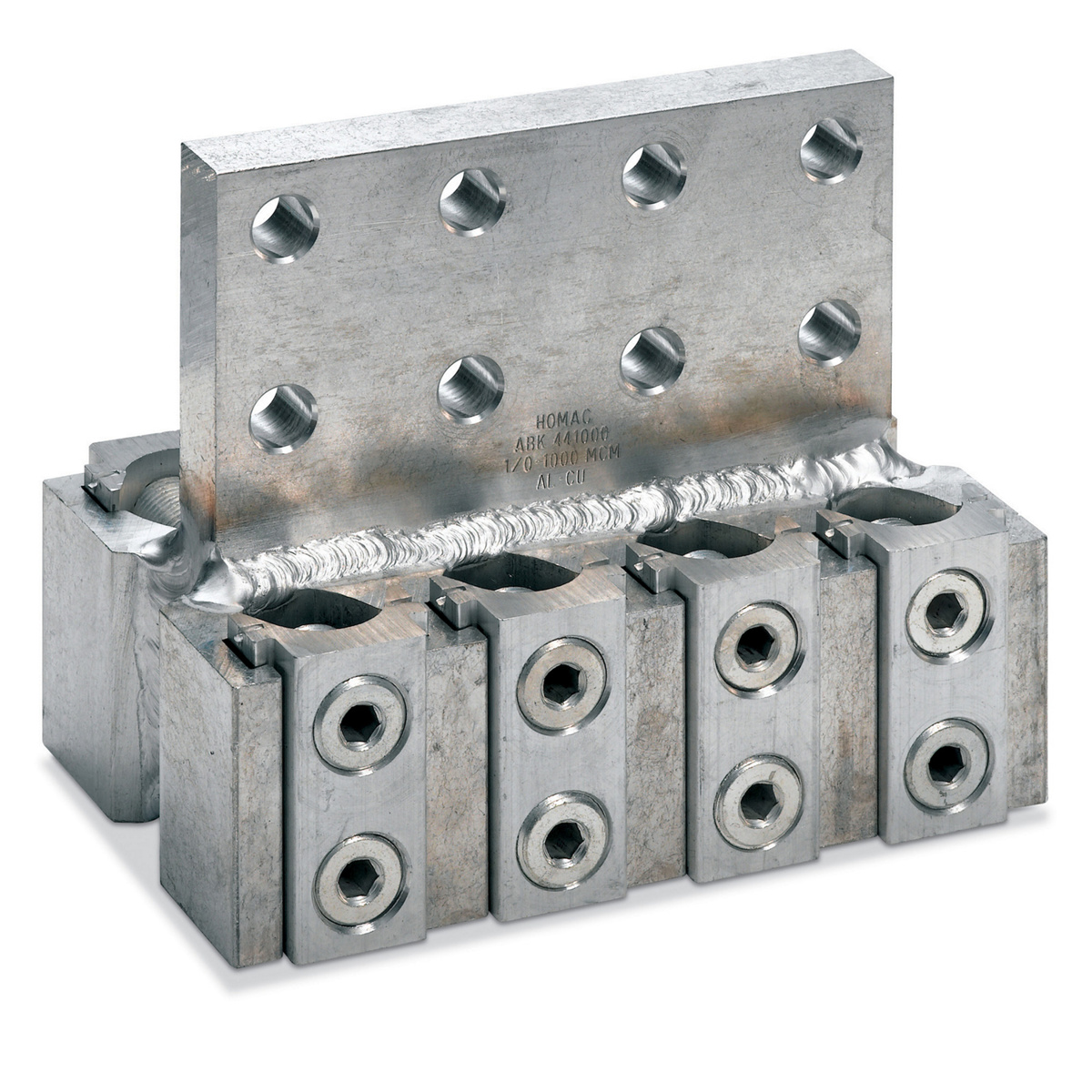 ABB | ABB Homac ABK Series Aluminum Lay-in Transformer Spade Connectors ...