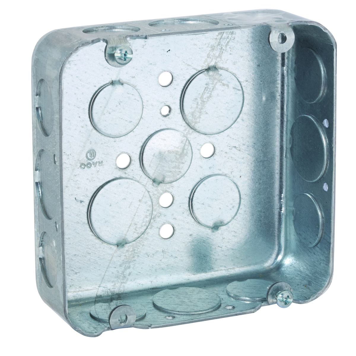 Raco/Bell | Raco/Bell 4-11/16 Square 11B Boxes 4-11/16 Square Box ...