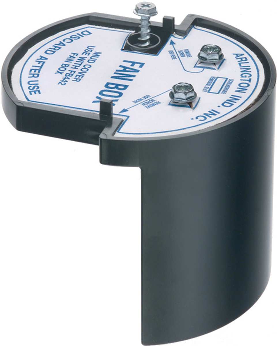 Arlington | Arlington FB44 Series Bracketed Round Ceiling Fan 8B Boxes ...