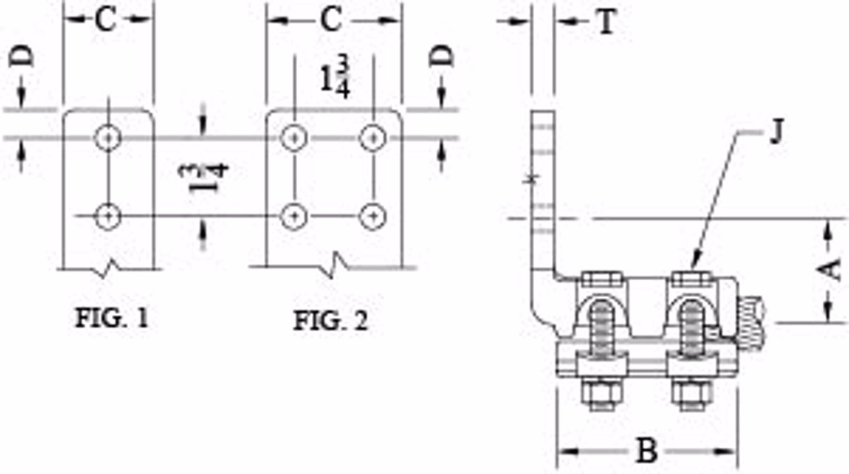 Sefcor | Sefcor AFNC Series Clamping Bolt Terminals Aluminum | Border ...