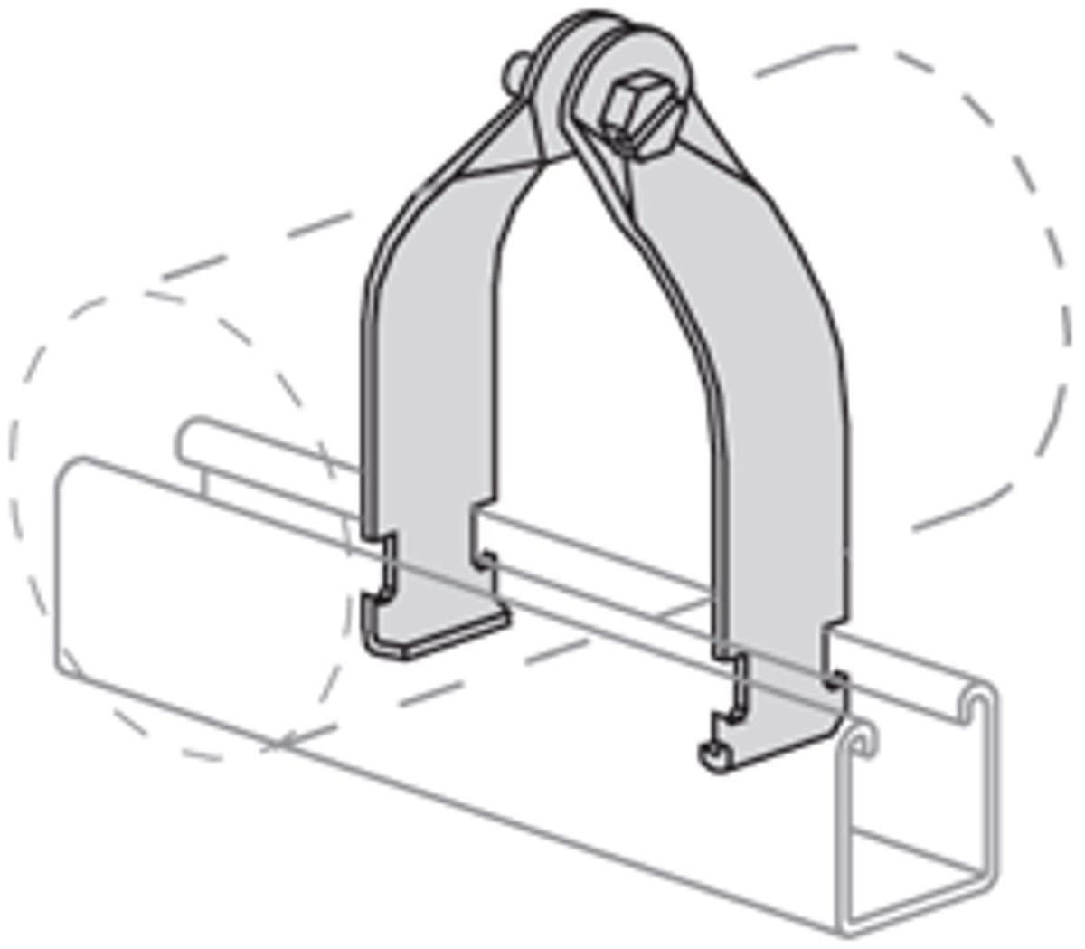 Atkore Power-Strut | Atkore Power-Strut Assembled EMT/Rigid/IMC Strut ...