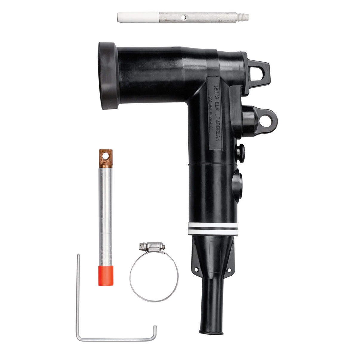 ABB Elastimold | ABB Elastimold 15 kV 200 Amp Loadbreak Repair Elbow ...