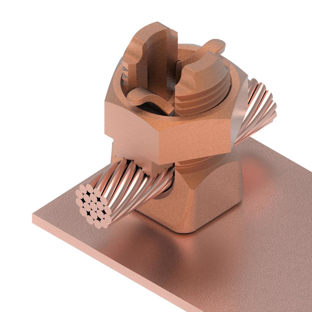 Burndy | Burndy KC/K2C Series Grounding Post Connectors 1 CU - 350 CU 1 ...