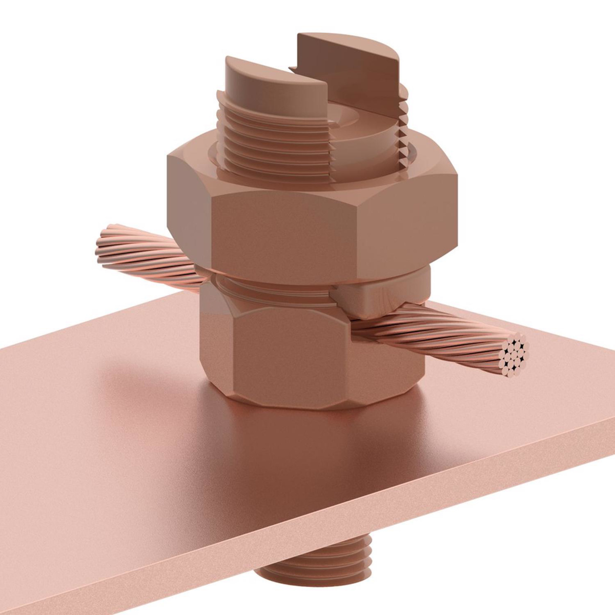 Burndy | Burndy KC/K2C Series Grounding Post Connectors 10 CU - 1 CU 1 ...