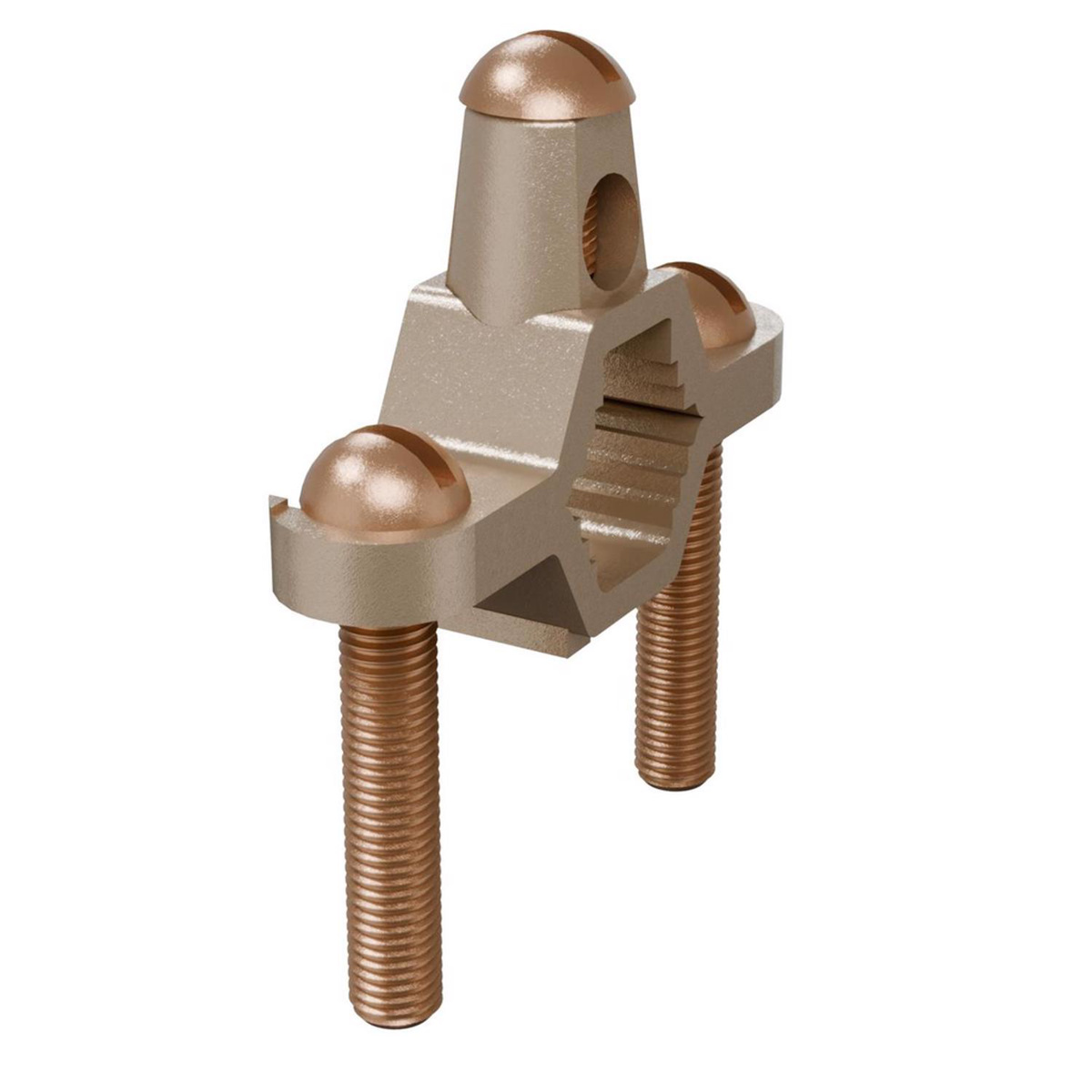 Burndy | Burndy C11 Series Grounding Clamps 10 - 2 AWG 1/2 - 1 in ...