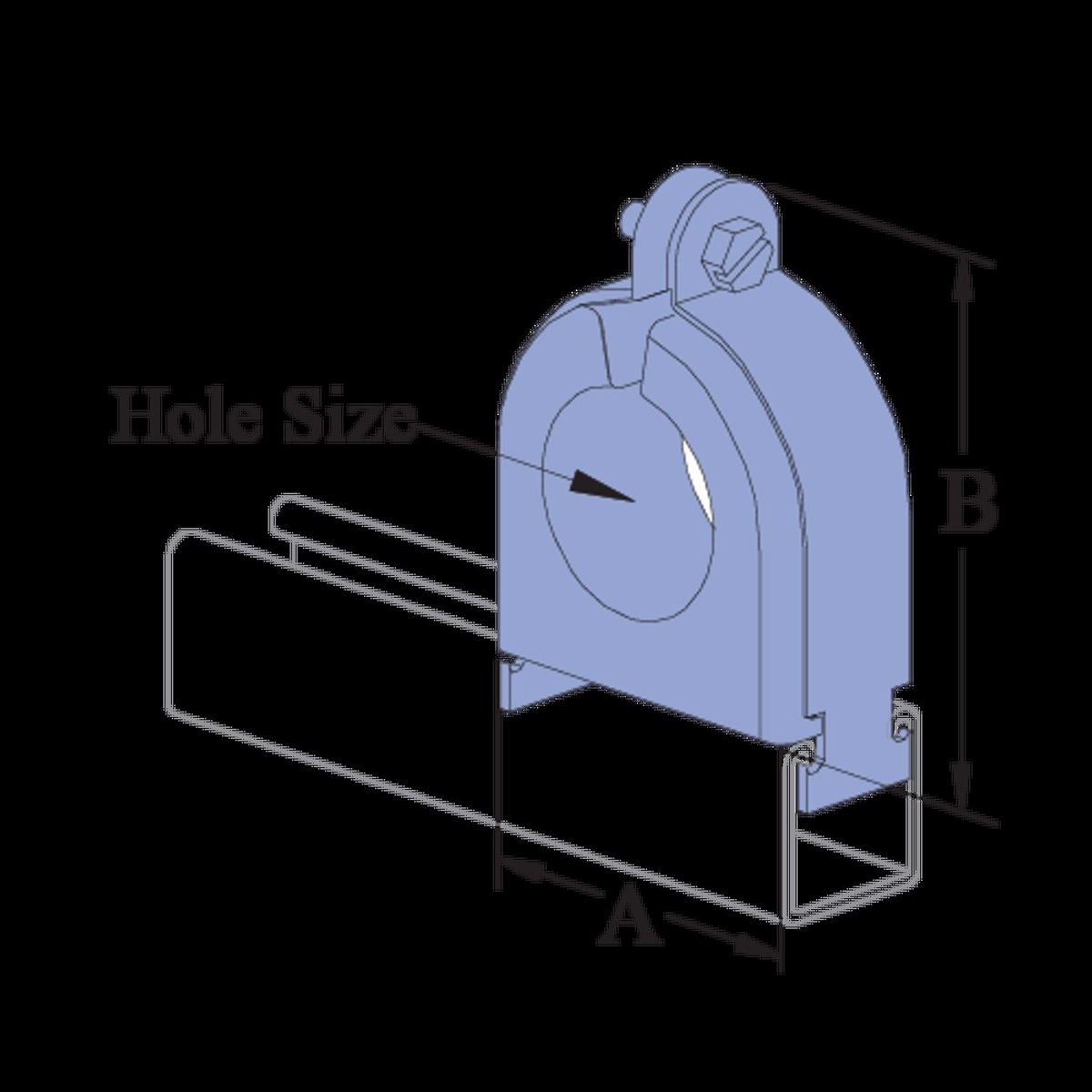 Atkore Unistrut | Atkore Unistrut Porce-A-Clamp Pipe Strut Straps 2.75 ...