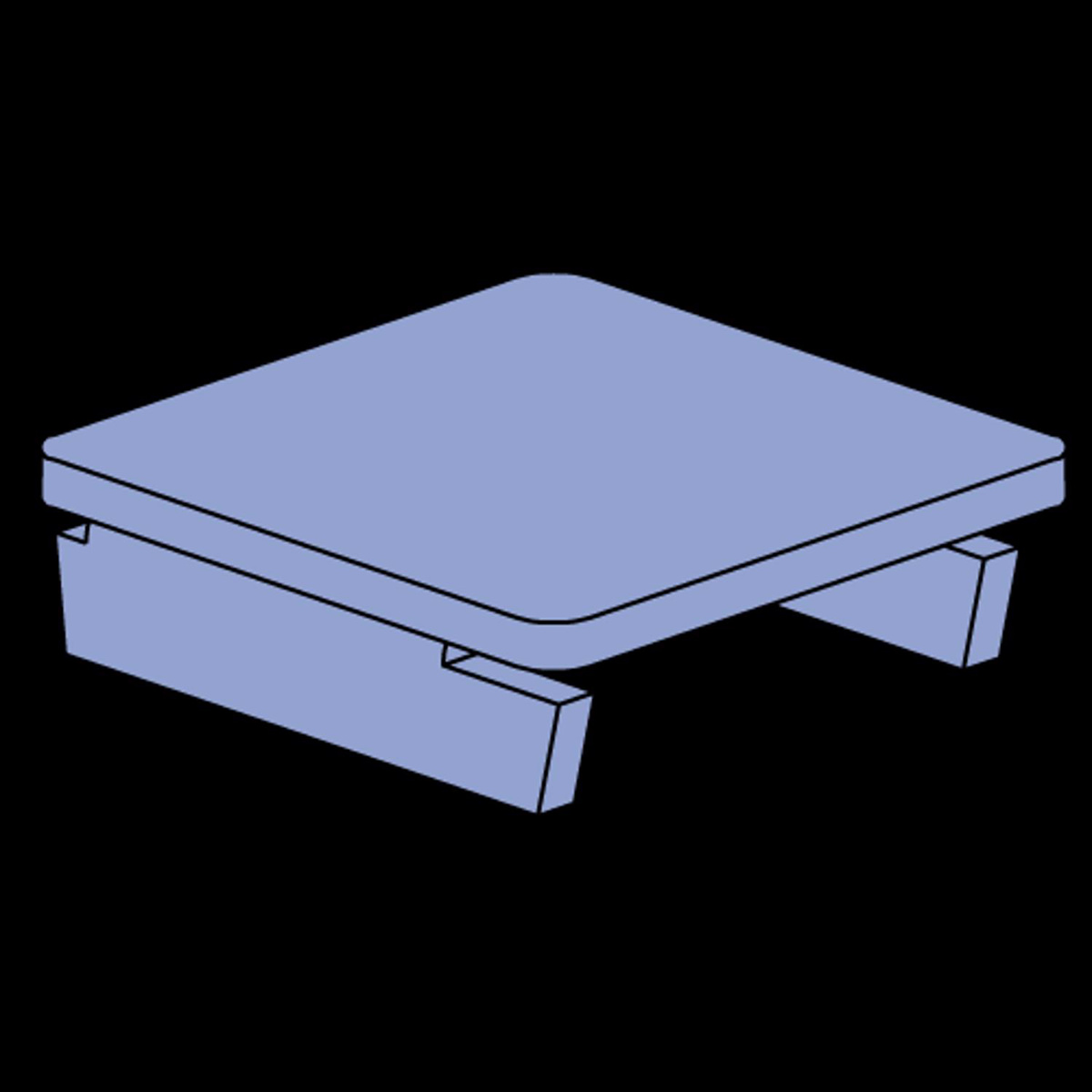 Atkore Unistrut | Atkore Unistrut Channel End Caps Steel ...