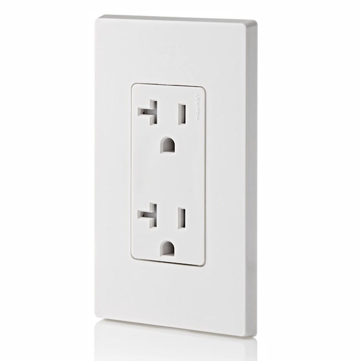 Leviton | Leviton T5825 Series Duplex Receptacles 20 A 125 V 2P3W 5-20R ...