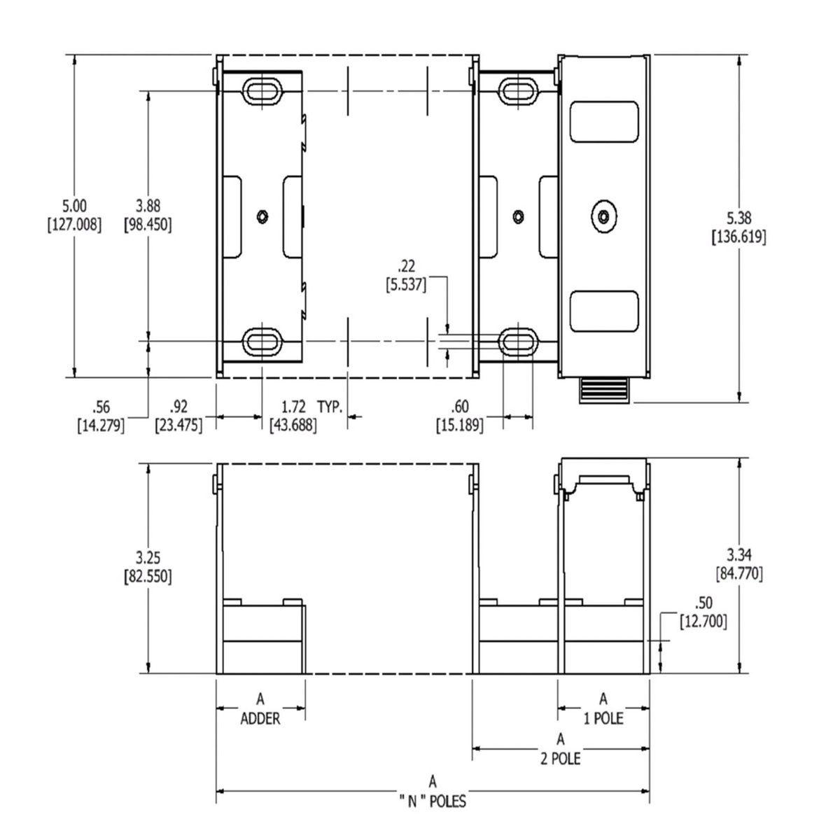 Burndy | Burndy Versipole™ Power Distribution Blocks | Border States