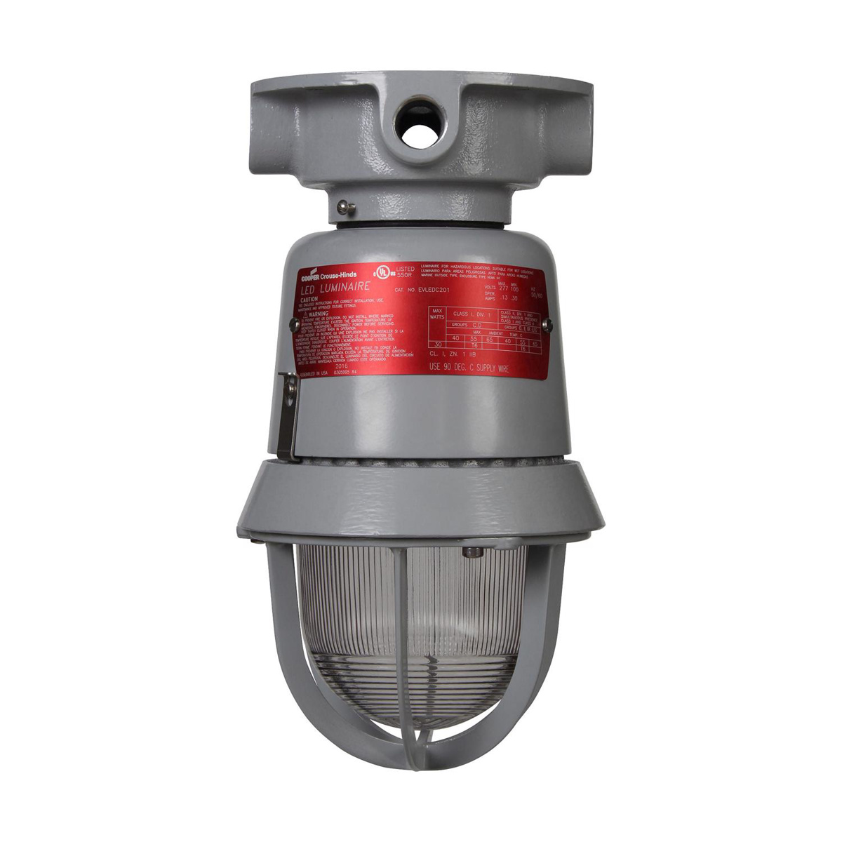 Crouse Hinds Hazardous Location Led Lighting | Shelly Lighting