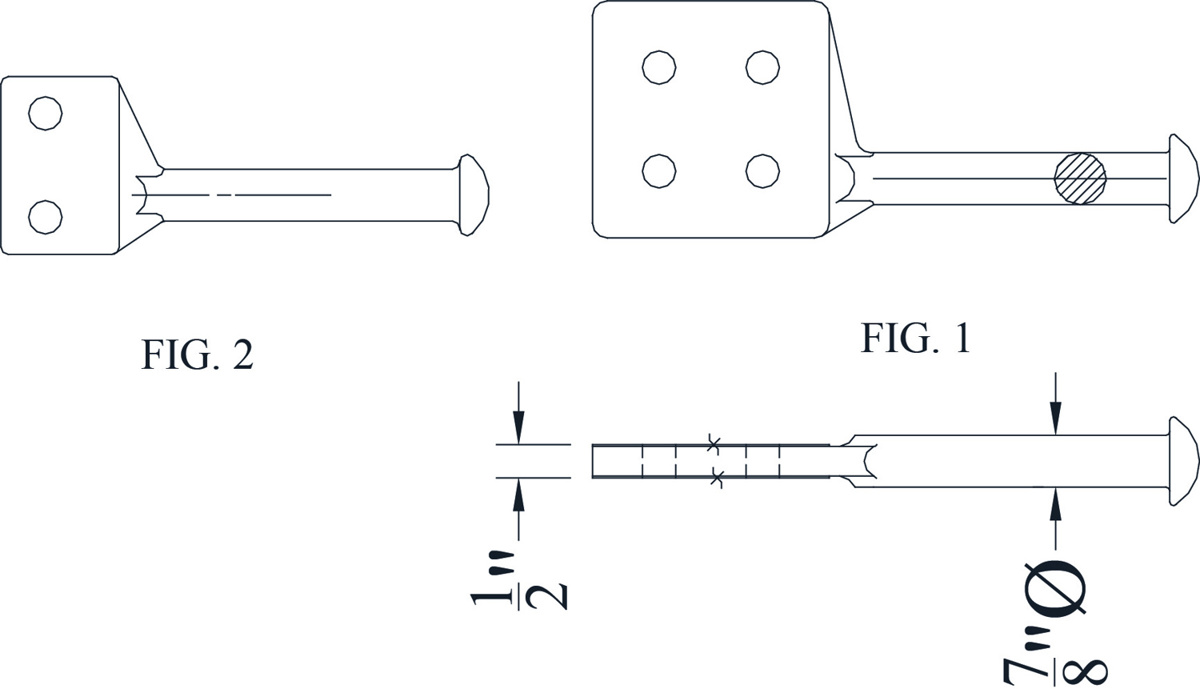 Sefcor | Sefcor WTS Straight Bolted Grounding Stud to Pipes | Border States
