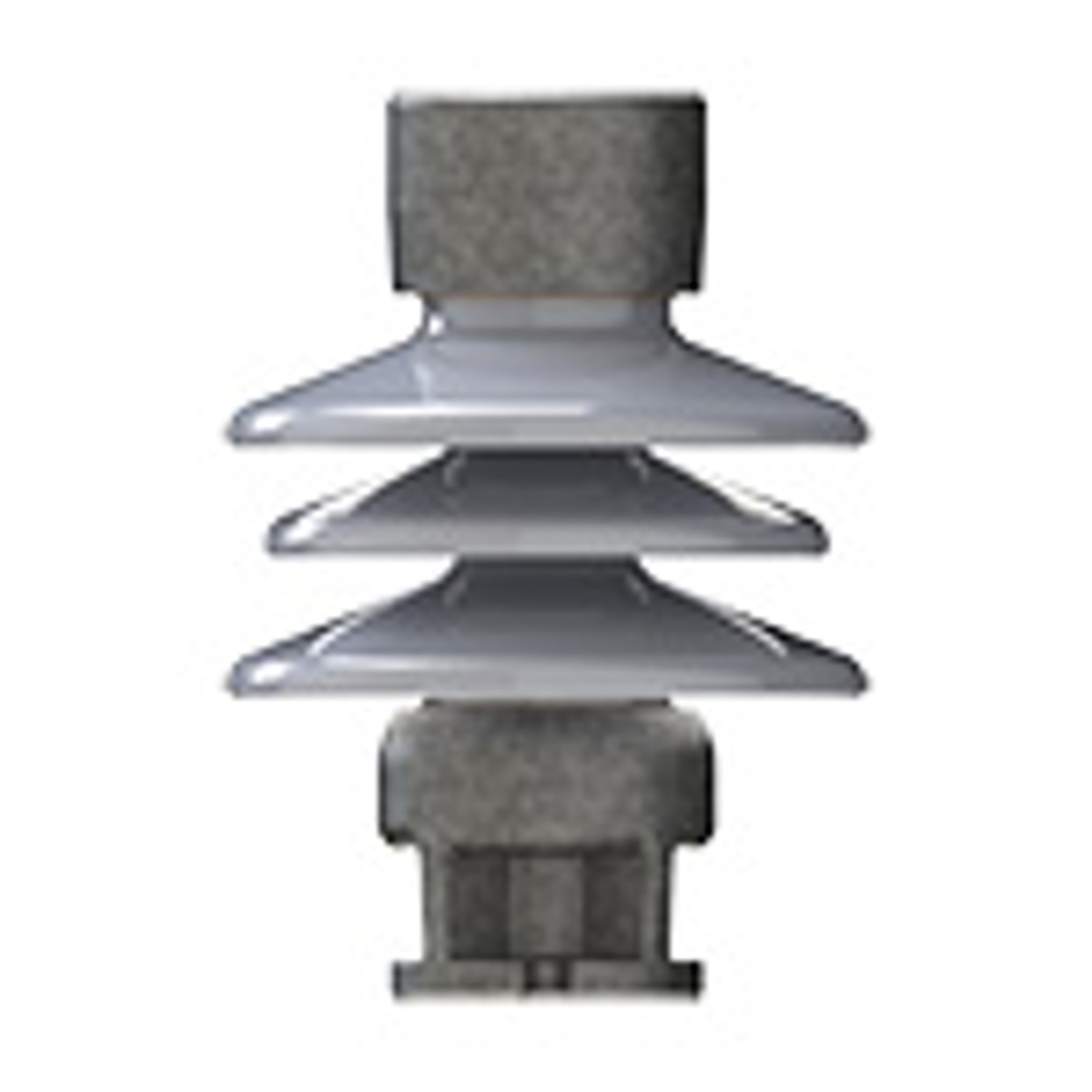 Victor Insulators | Victor Insulators Station Post Insulator Assemblies TR049 200 kV Bolt Circle ...