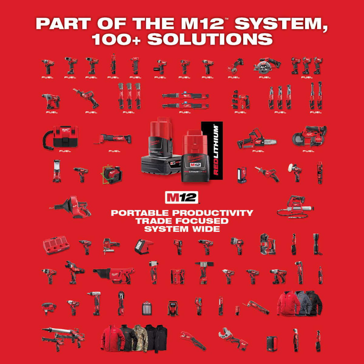 Milwaukee | Milwaukee M12™ ProPEX® Compact Right Angle Expansion Tool ...