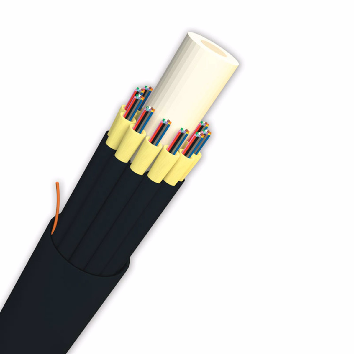 AFL | AFL Indoor / Outdoor Non-plenum Sub-unitized Fiber Optic Cables ...
