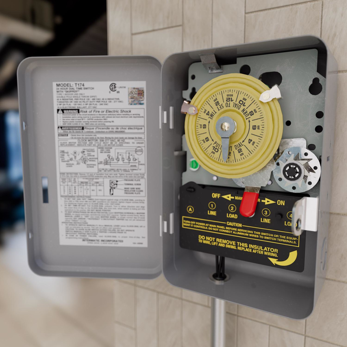 Intermatic | T174 24HR DPST TIME CLOCK | Border States