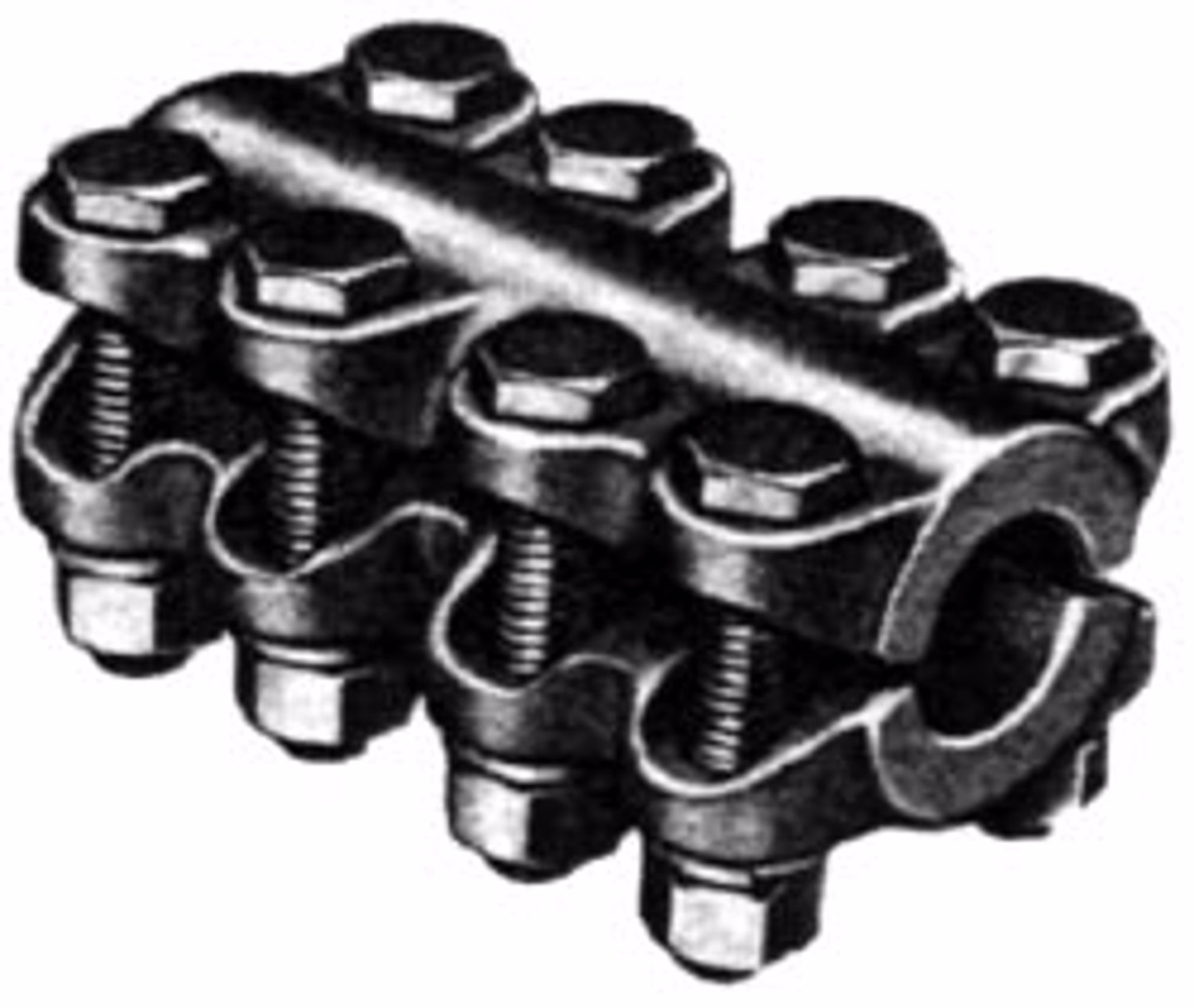 Hubbell Power | Hubbell Power STTH Series Tube to Tube Couplers 5 in ...