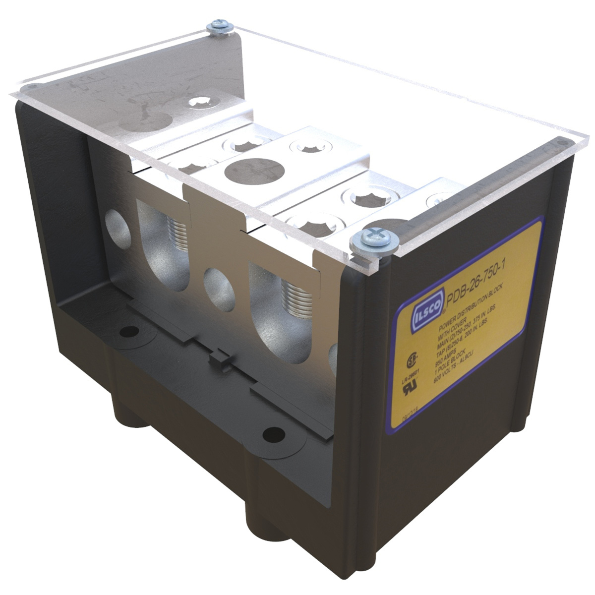 Ilsco | Ilsco PDB Series Power Distribution Blocks | Border States