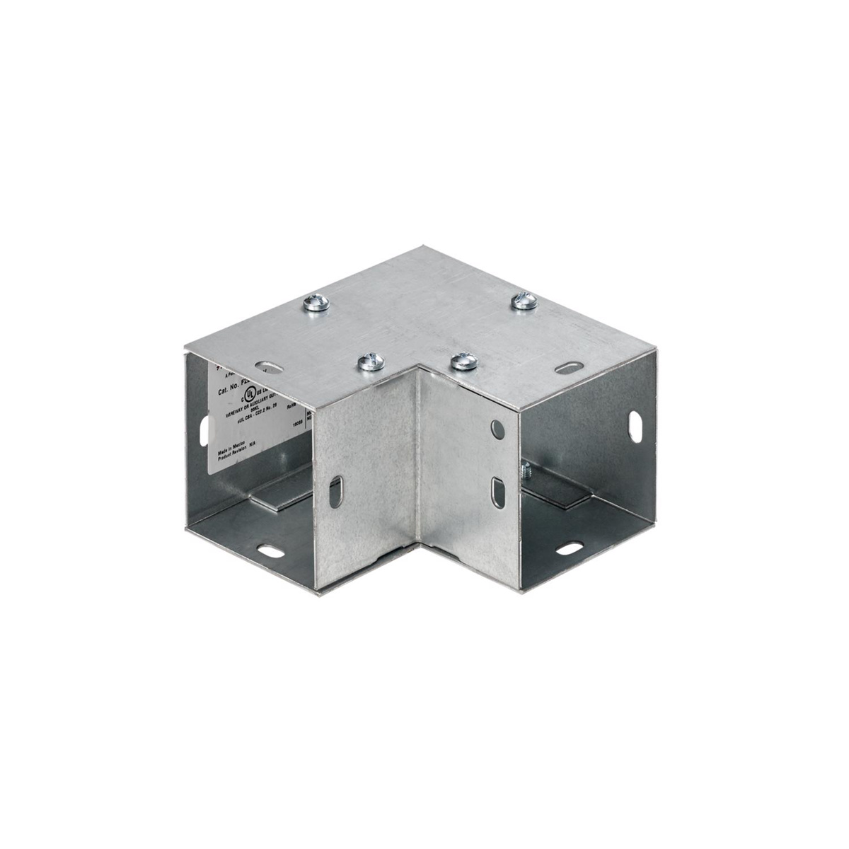 nVent HOFFMAN | nVent HOFFMAN F40GF N1 Flat Lay-in Wiring Trough 90 ...