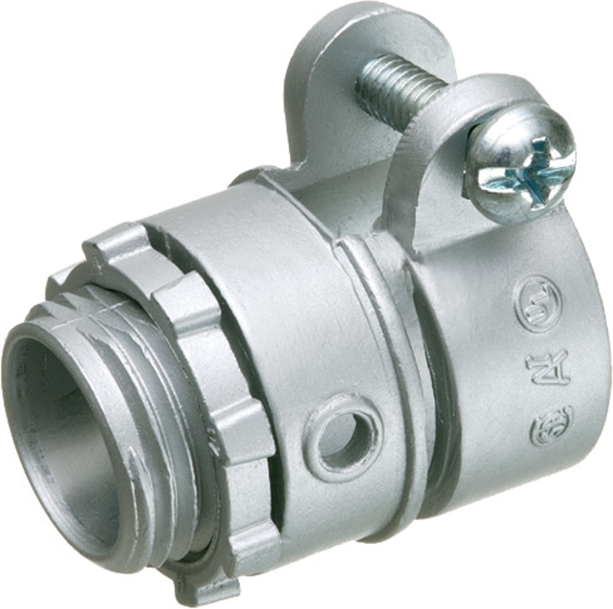 Arlington | Arlington Straight Squeeze Flex Connectors 2 in Zinc Die ...