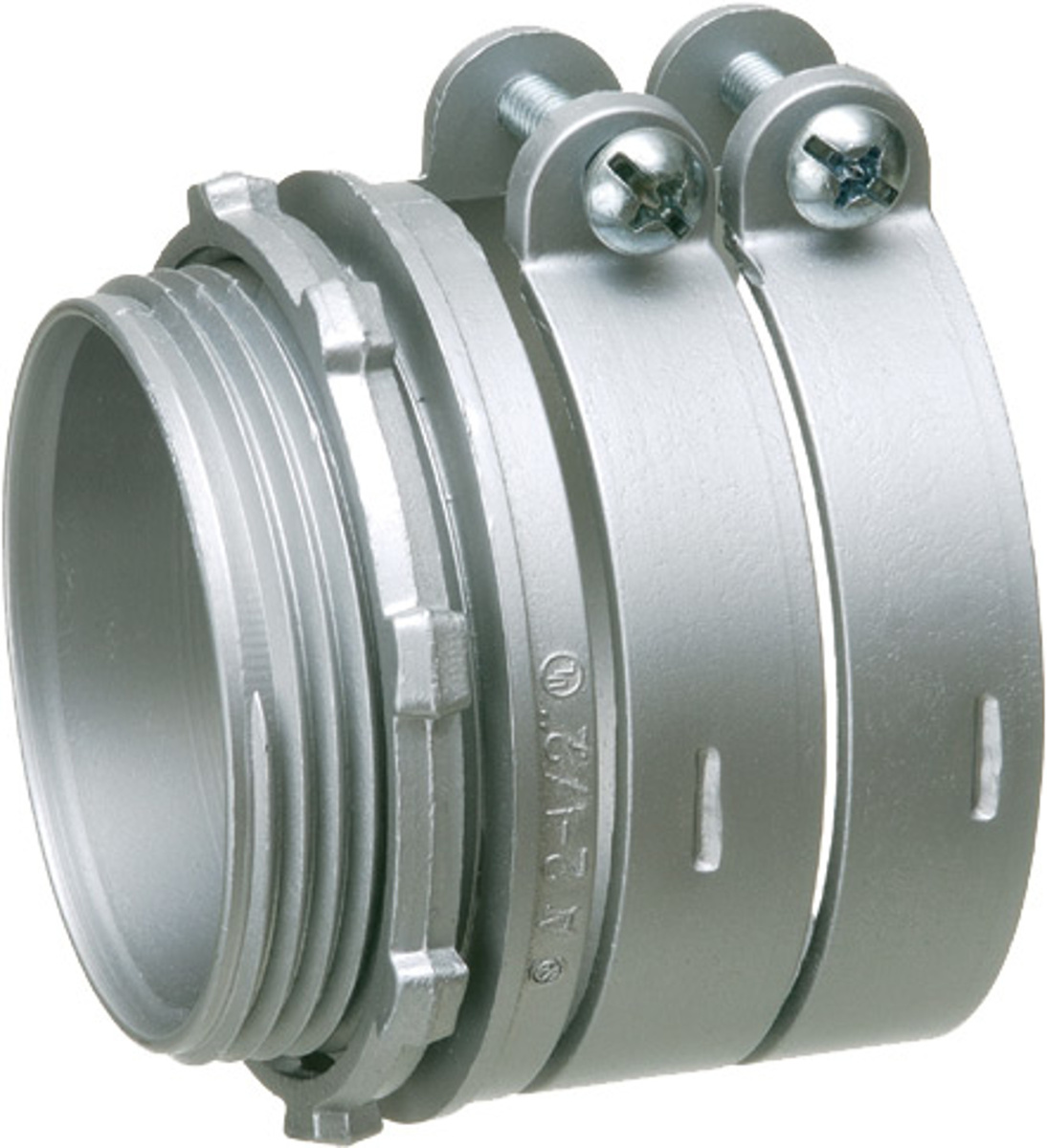 Arlington | Arlington Straight Squeeze Flex Connectors 3 1/2 in Zinc ...