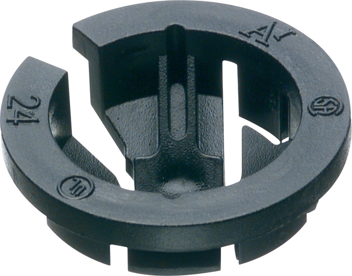 Arlington | Arlington Black Button NM Series NM Romex Connectors 3/4 in ...