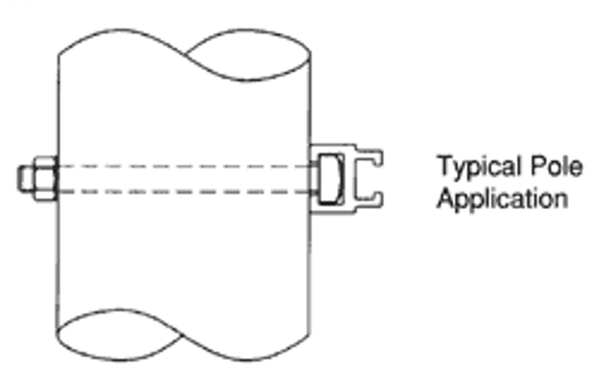 Hubbell Power | Hubbell Power 4-Way T-slot Conduit Brackets 120 in ...